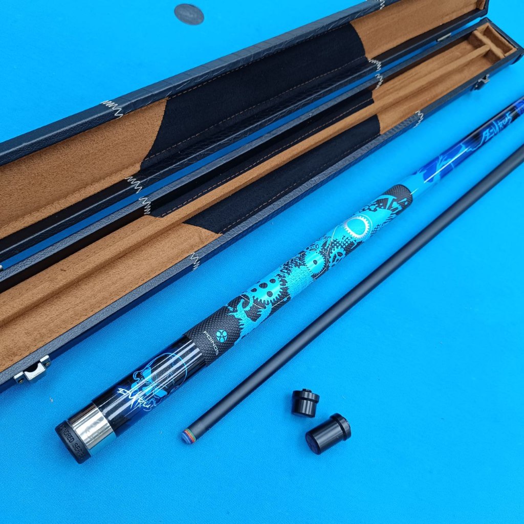 Poinos Jaguar Jump Break And Playing Cue Stick For Billiard 04JBCS0923 ...