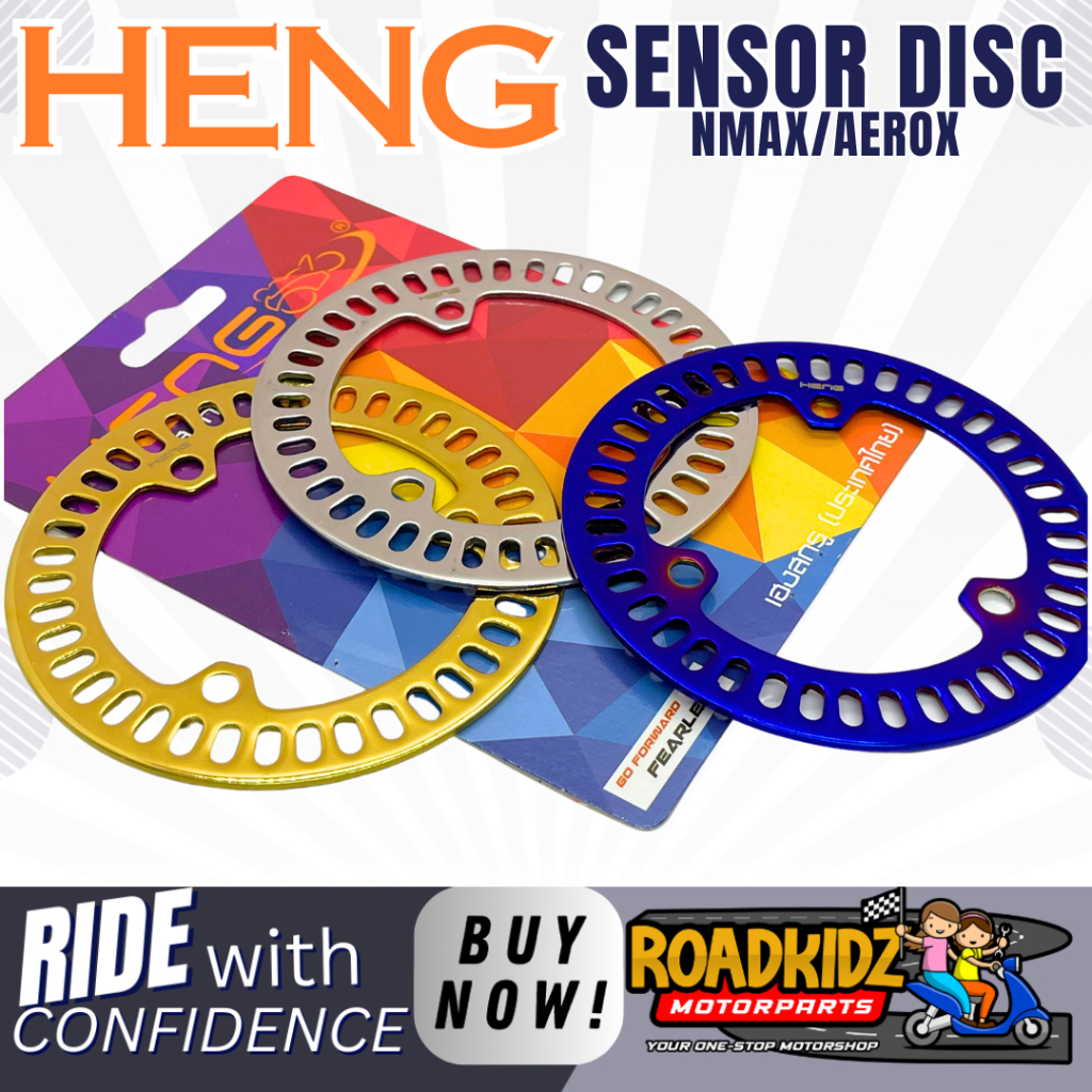 HENG SENSOR DISC AEROX/NMAX/XMAX | Shopee Philippines