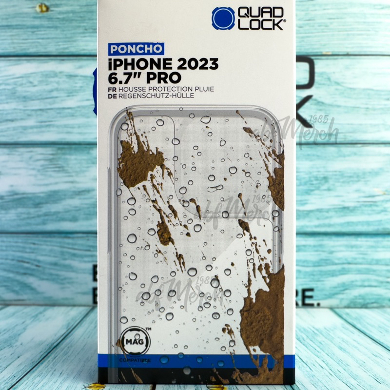 Quad Lock Poncho for iPhone 15 Promax | Shopee Philippines