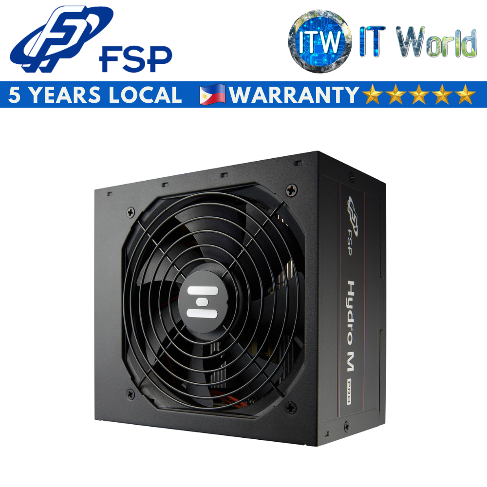 Itw | FSP Hydro M Pro 600W 80+ 230V EU Bronze ATX Semi-Modular PSU ...