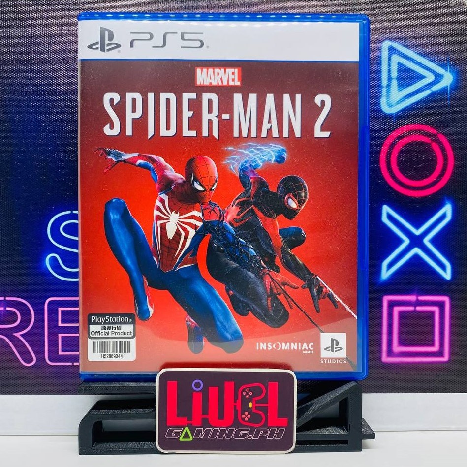 Spider-Man 2 | SpiderMan 2 PlayStation 5 PS5 Games Used (Good as New ...