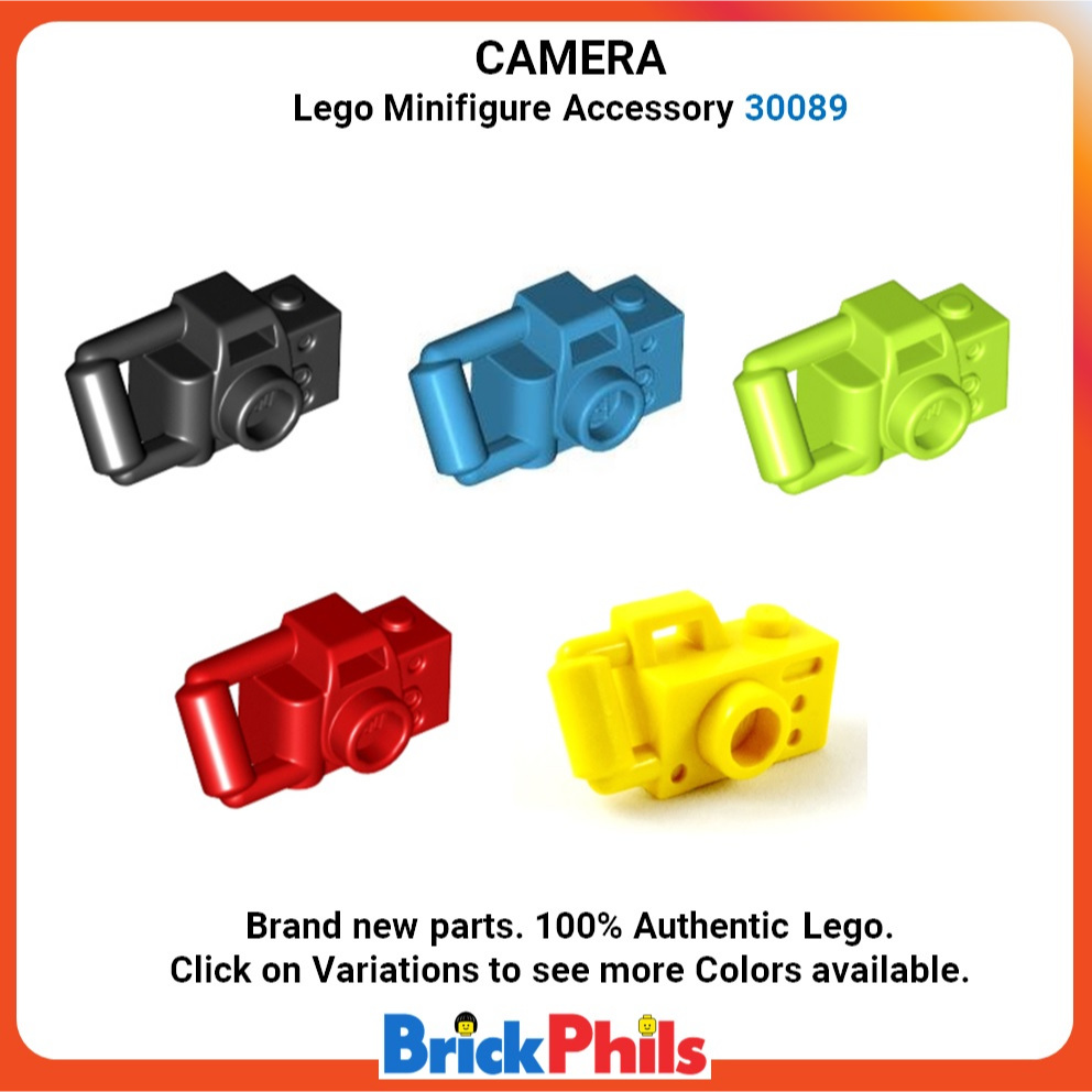Lego Accessories 30089 Camera | Shopee Philippines