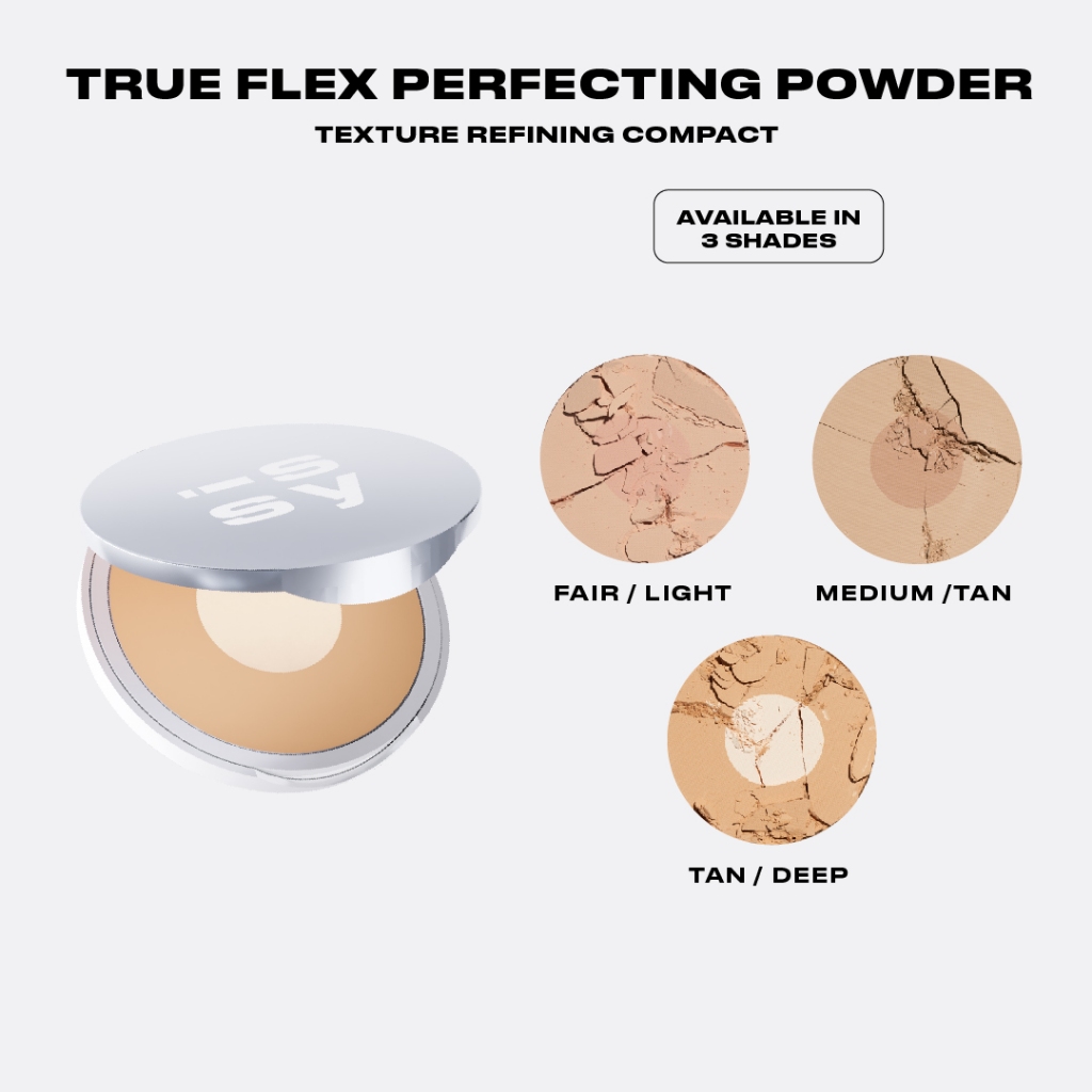 Issy True Flex Perfecting Powder | Shopee Philippines