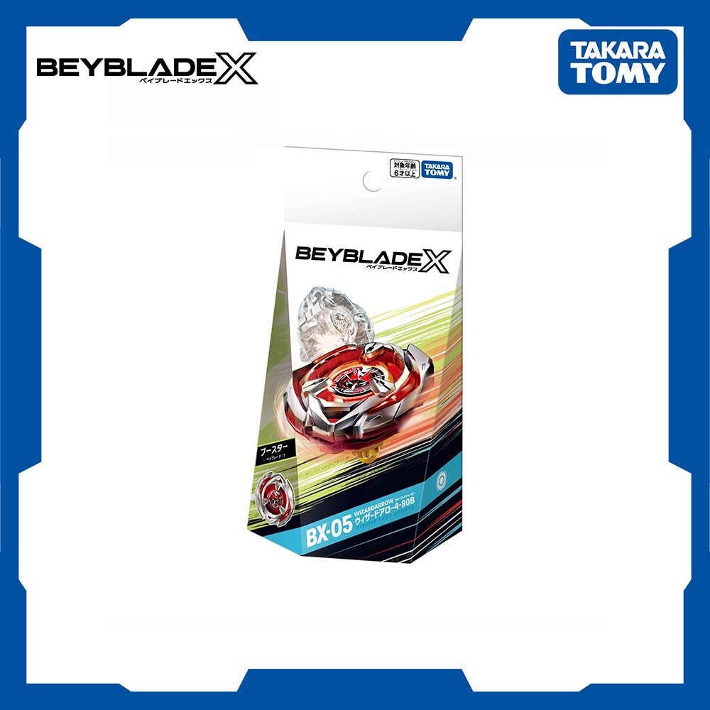 Beyblade Beybladex Bx-05 Booster Wzar Redeco | Shopee Philippines