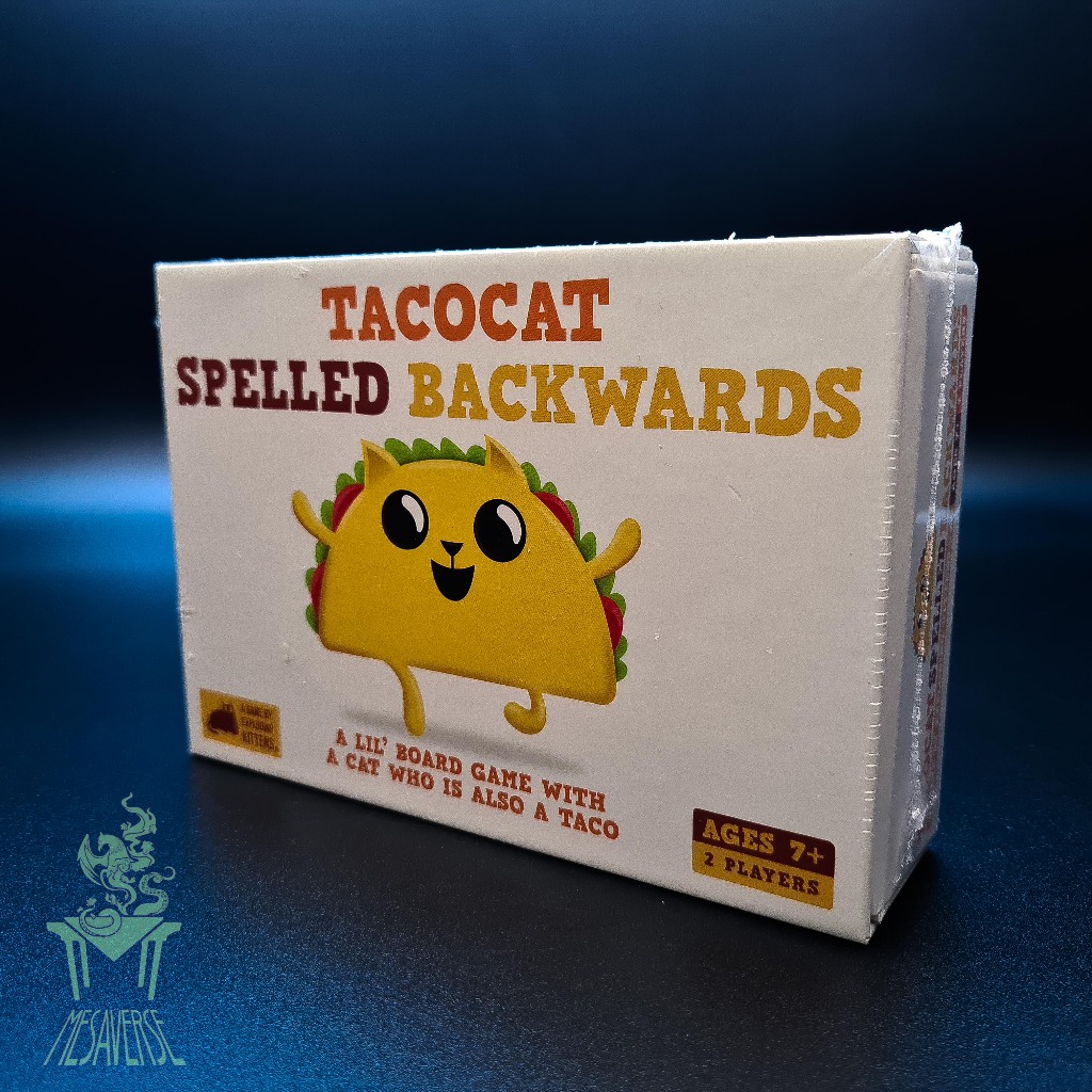 [Original] Tacocat Spelled Backwards | Shopee Philippines