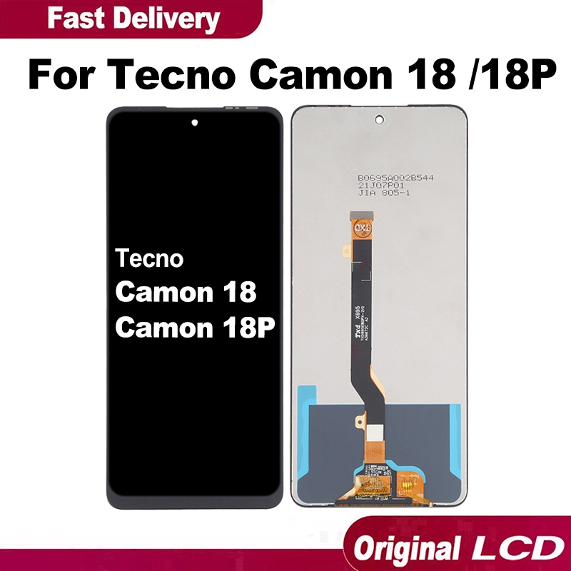 Tecno Camon 18 Camon 18P LCD Display Touch Screen Replacement | Shopee ...