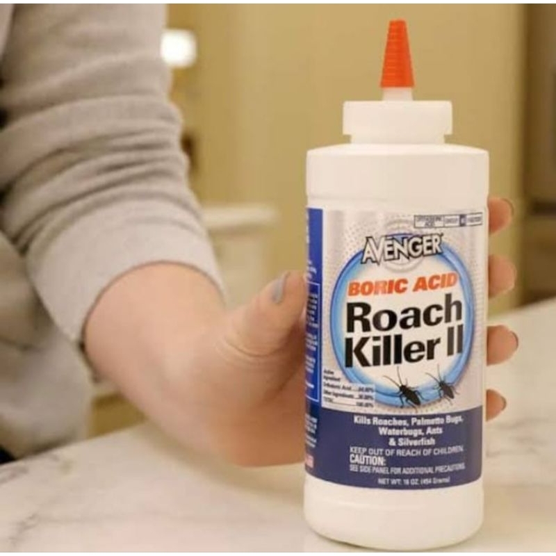 Roach Bugs Ants Pests Killer Boric Acid 142ml Shopee Philippines