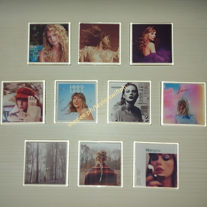 Taylor Swift Acrylic Ref Magnet Taylor's Version Ref Magnets | Shopee ...