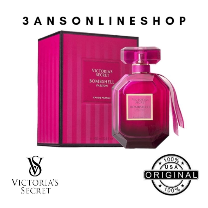 ORIGINAL VICTORIA'S SECRET EAU DE PARFUM & BOX SETS 45-100ml | Shopee ...