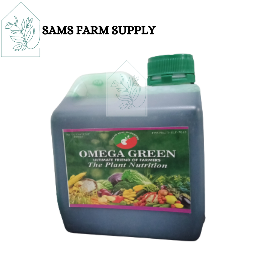 OMEGA GREEN PLANT NUTRITION 500 ML | Shopee Philippines
