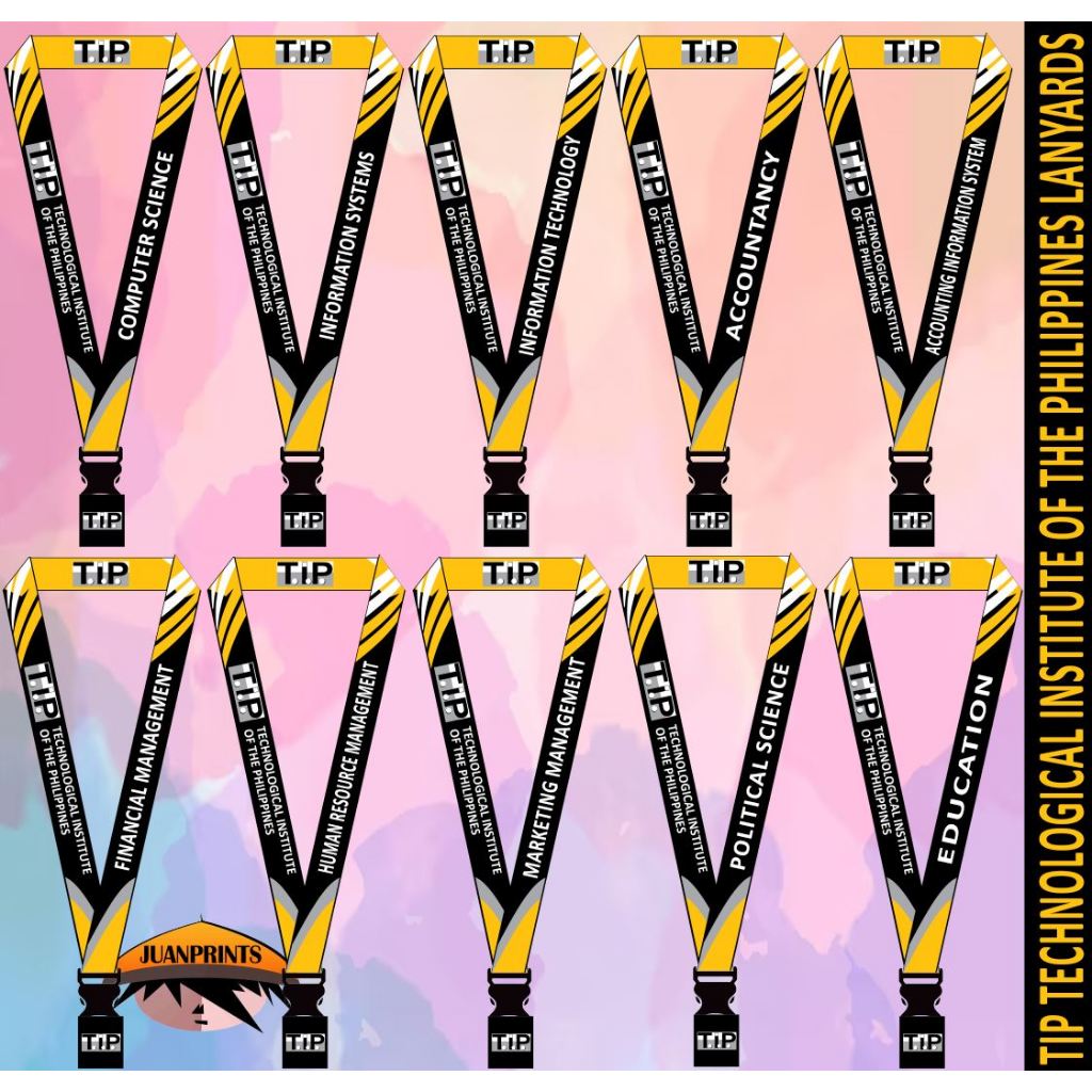 TIP Technological Institute of the Philippines | Id Lace Lanyards Sling ...