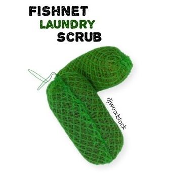 FISHNET LAUNDRY SCRUB, SOLD PER PIECE | Shopee Philippines