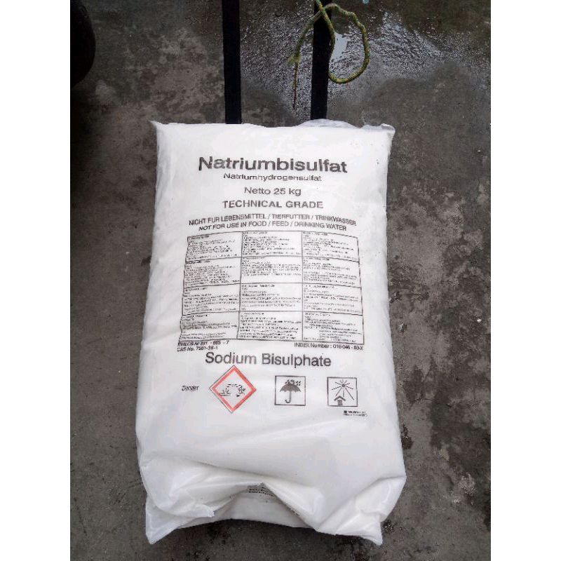 Sodium Bisulfate/Dry Acid for swimming pool use 25kgs | Shopee Philippines