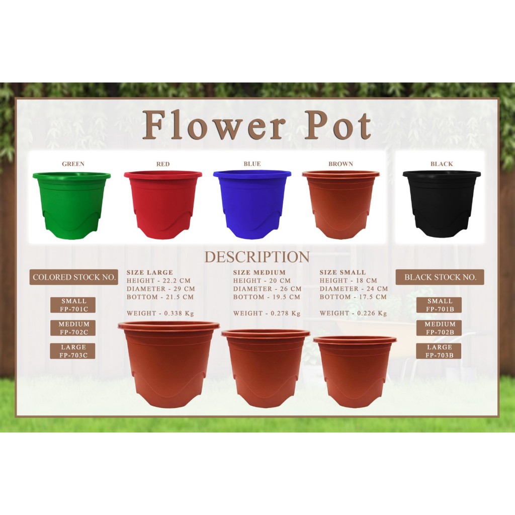Plastic Flowerpot Seedlings Plant Nursery Pots. Paso, Yanga | Shopee ...