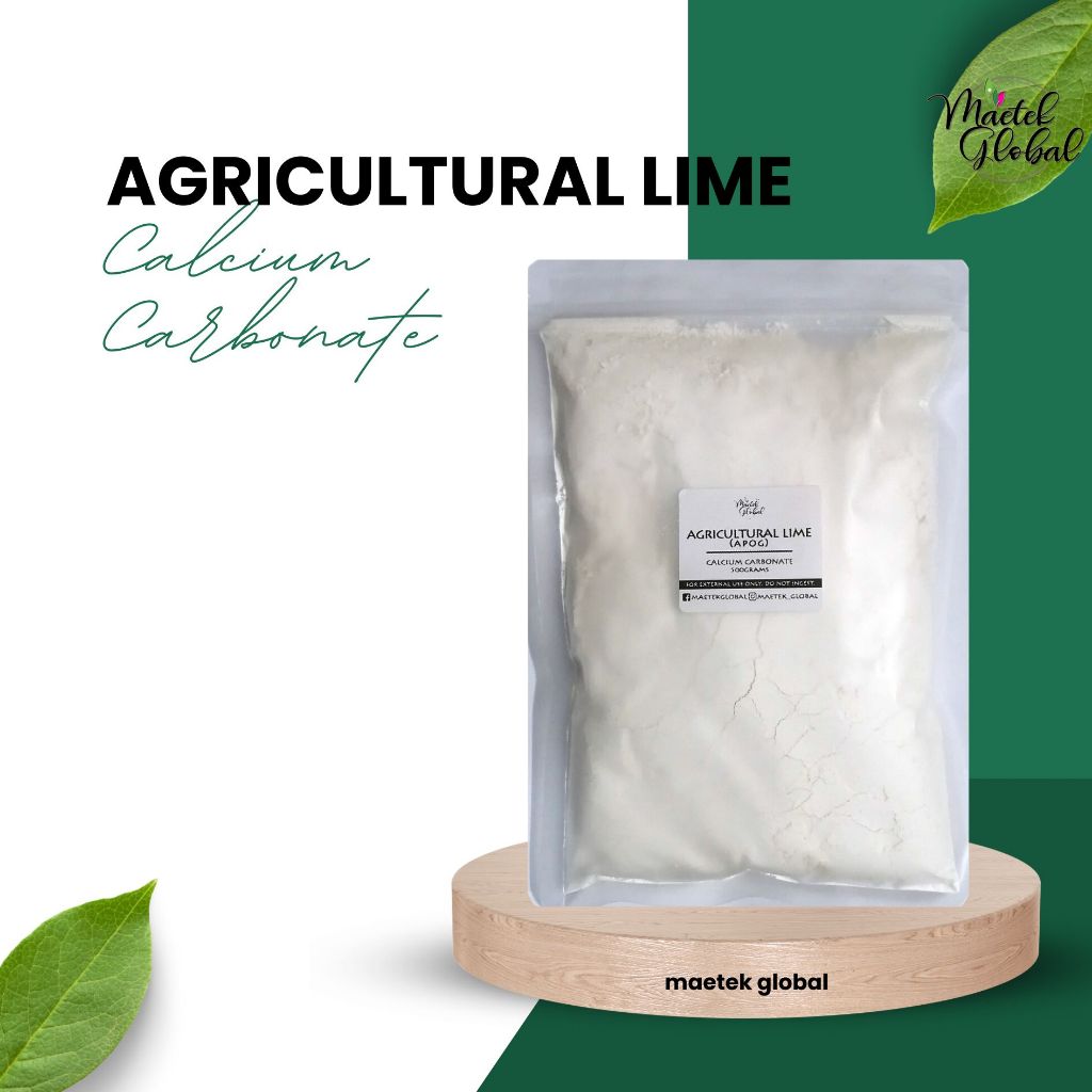 Agricultural Lime / Apog (Calcium Carbonate) | Shopee Philippines