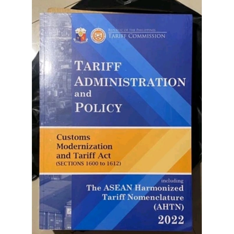 Tariff Administration and Policy 2022© AHTN with Hologram | Shopee ...