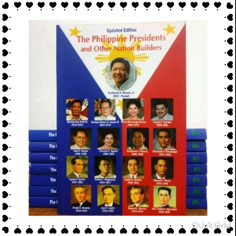 The Philippine Presidents and Other Nations Builders (updated edition ...