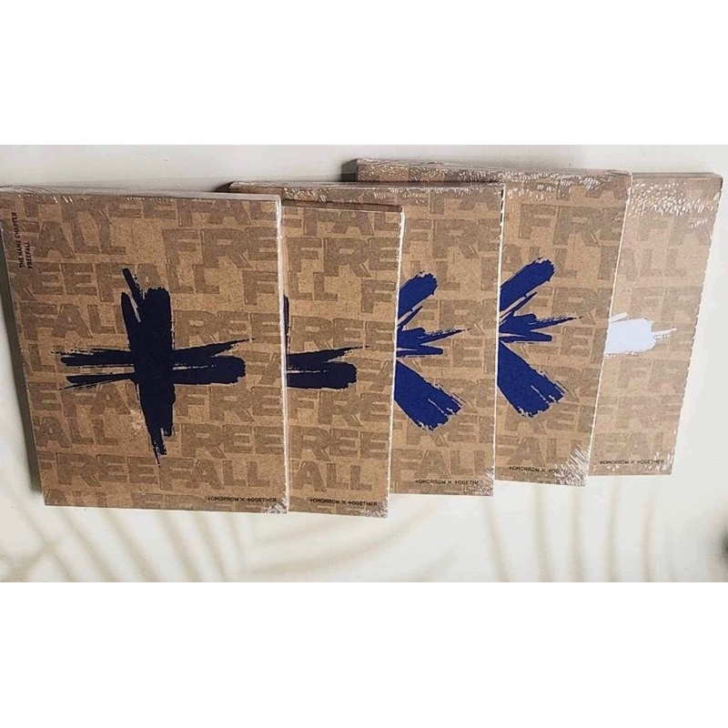ONHAND TXT FREEFALL SEALED ALBUM(OFFICIAL) | Shopee Philippines