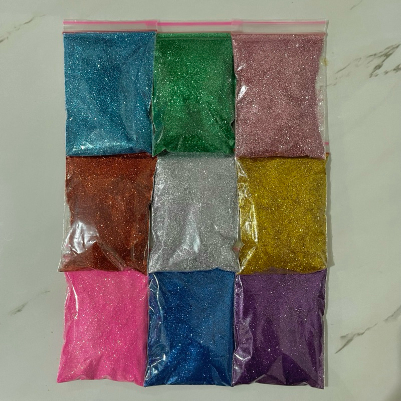 50gms Glitter Powder/Shimmering Powder Glitter Dust for Resin/Arts ...