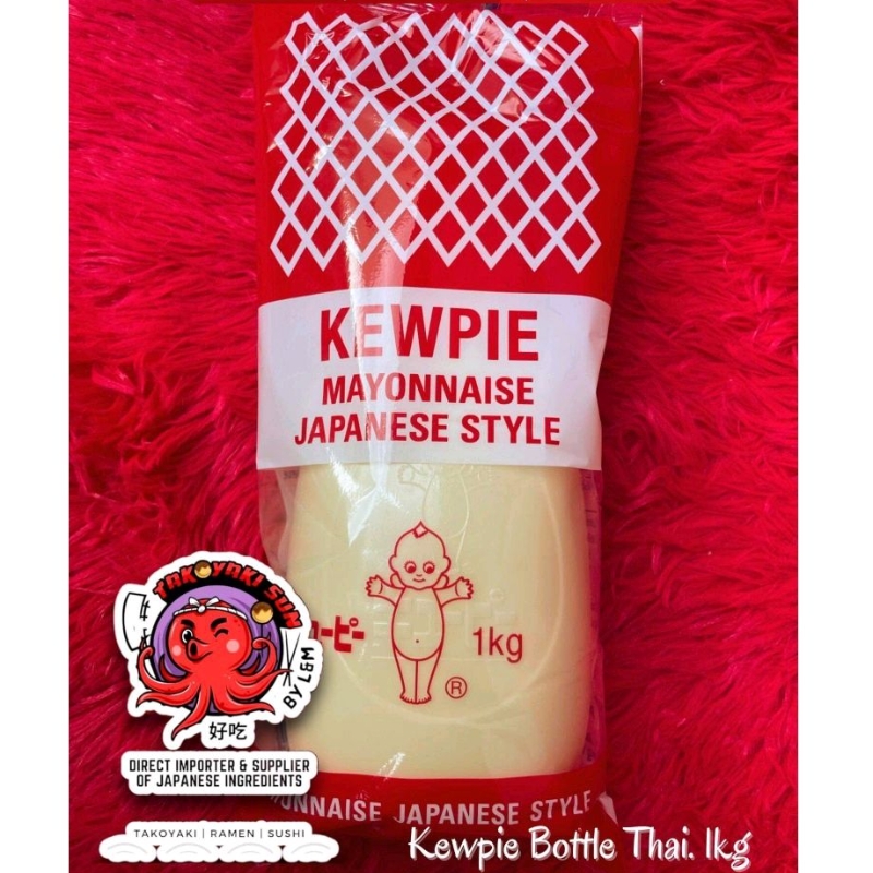 Japanese Style Mayonnasie 1kg Kewpie Red Cap/Yellow Cap/Refill/Blue ...