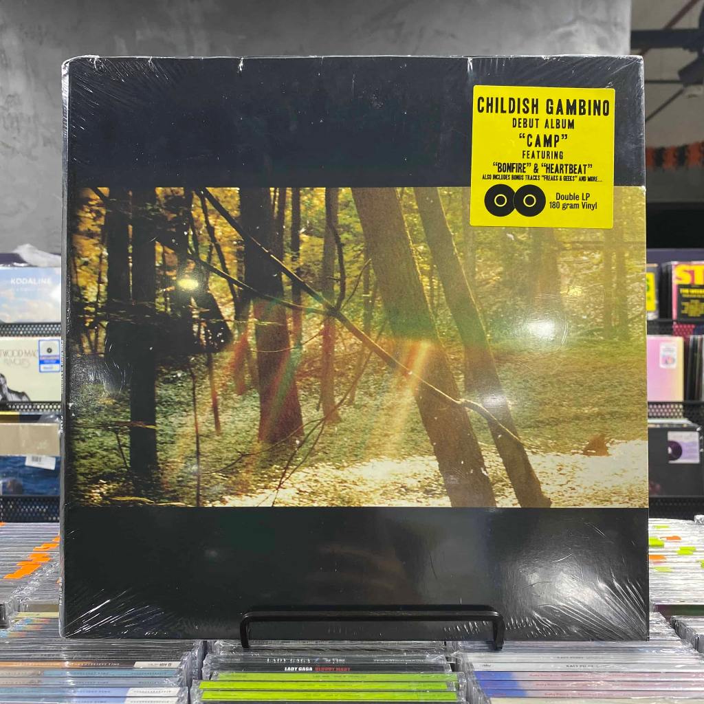 CHILDISH GAMBINO Camp Black Vinyl | Shopee Philippines