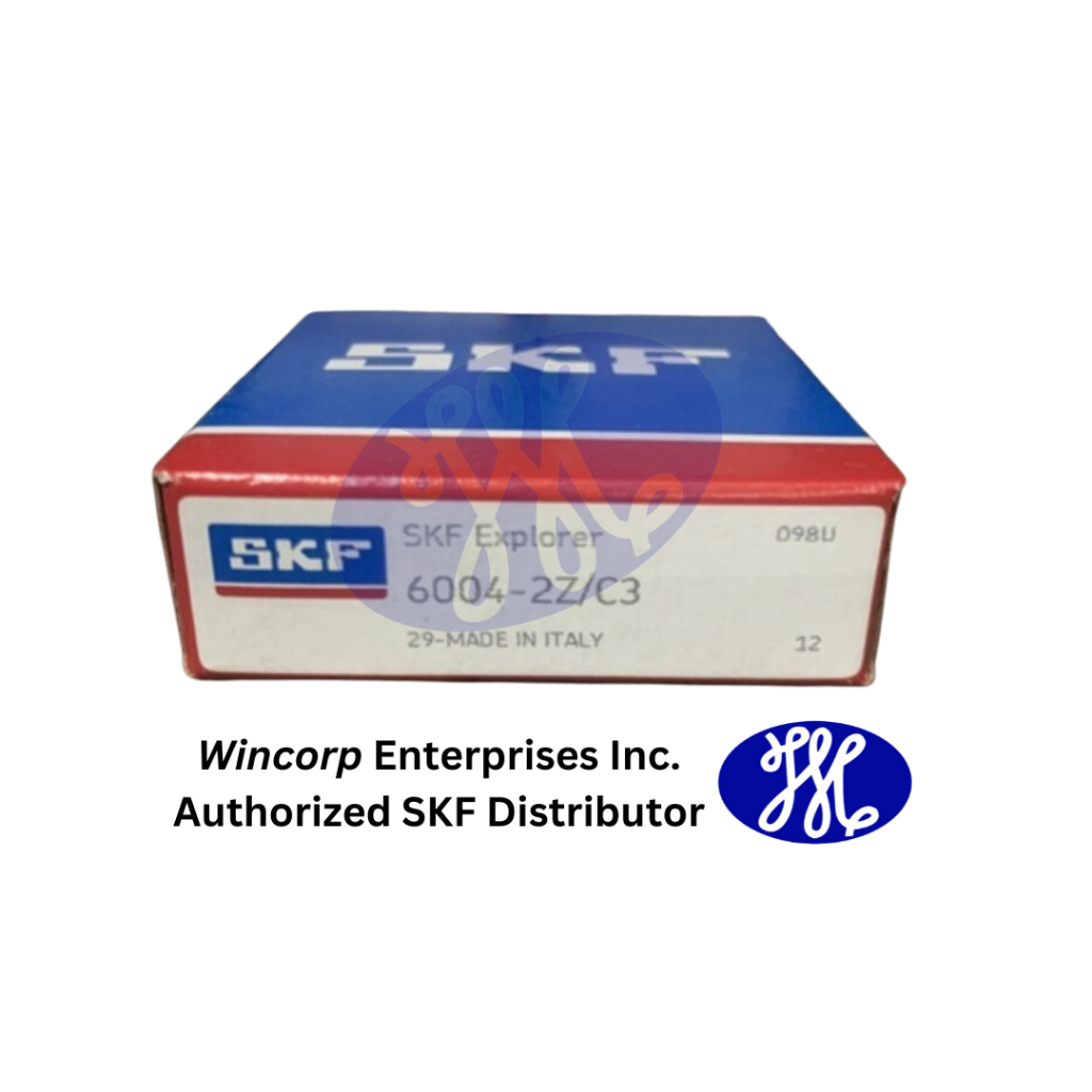 SKF 6004-2Z/C3 Heavy Duty Ball Bearing Deep Grove | Shopee Philippines