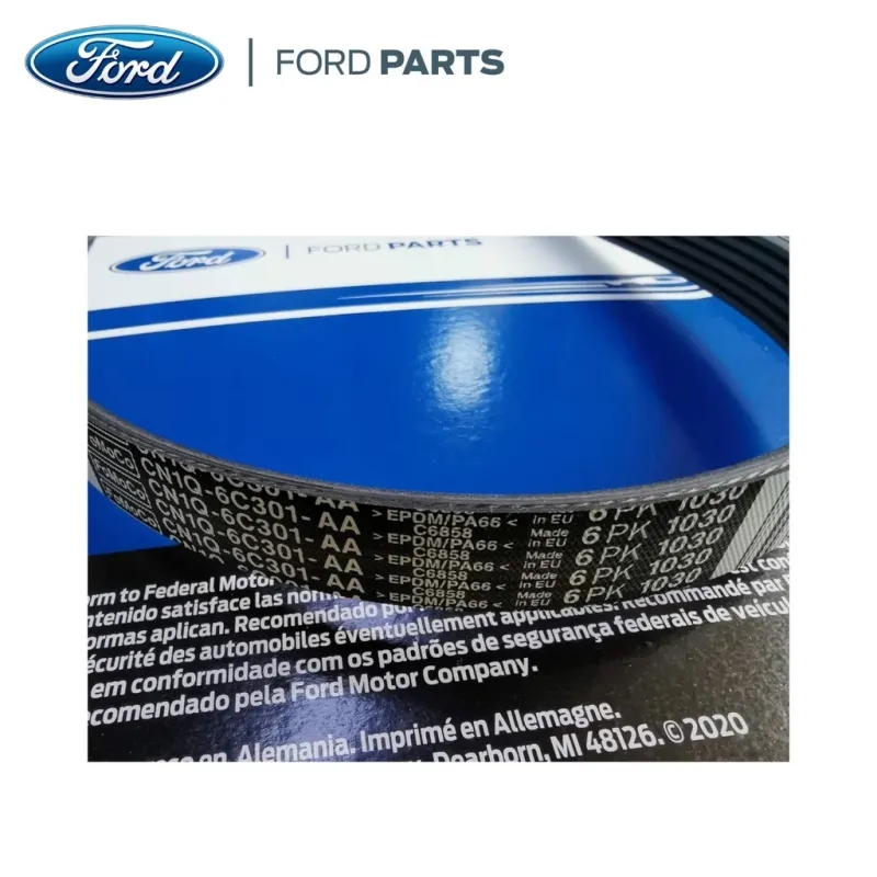 Ford Alternator Drivebelt / Ford Ecosport 1.5L 2013-2017 Drivebelt ...