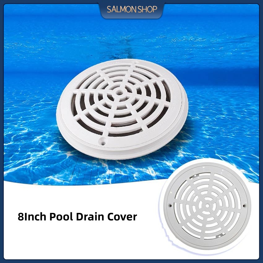 8inch Swimming Pool Drain Cover Round Swimming Pool Drainter With Screw ...