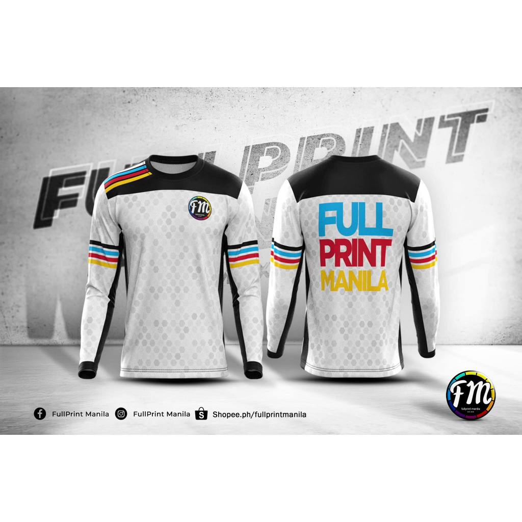 NEW FULLPRINT RIDING JERSEY FULL SUBLIMATION | Shopee Philippines