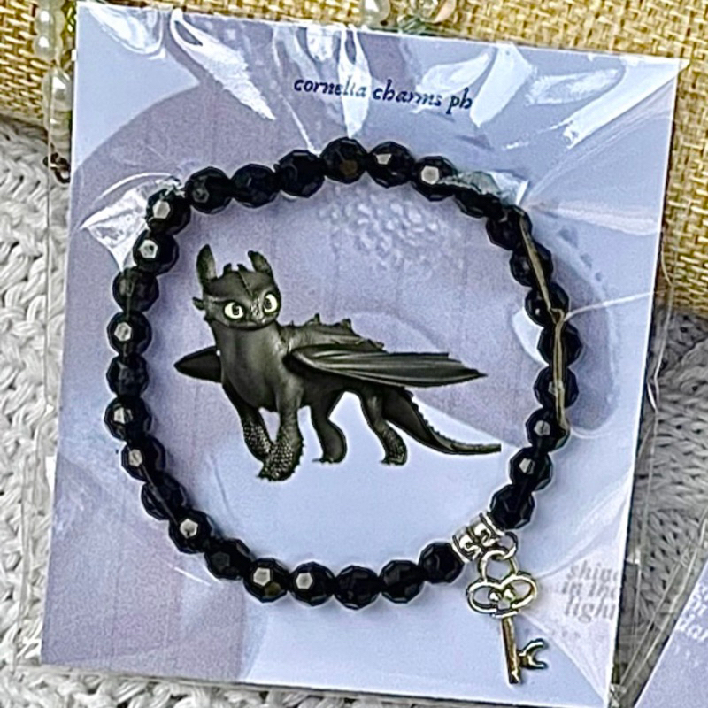 Toothless & Light Fury Matching Bracelets | Shopee Philippines