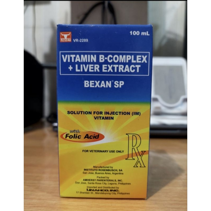 BEXAN SP 100ML VITAMIN B-COMPLEX with FOLIC ACID | Shopee Philippines