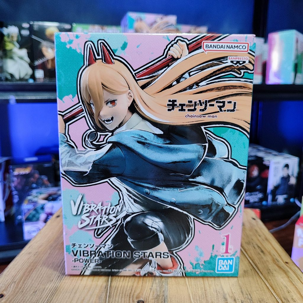 Chainsaw Man - Vibration Star POWER Authentic | Shopee Philippines