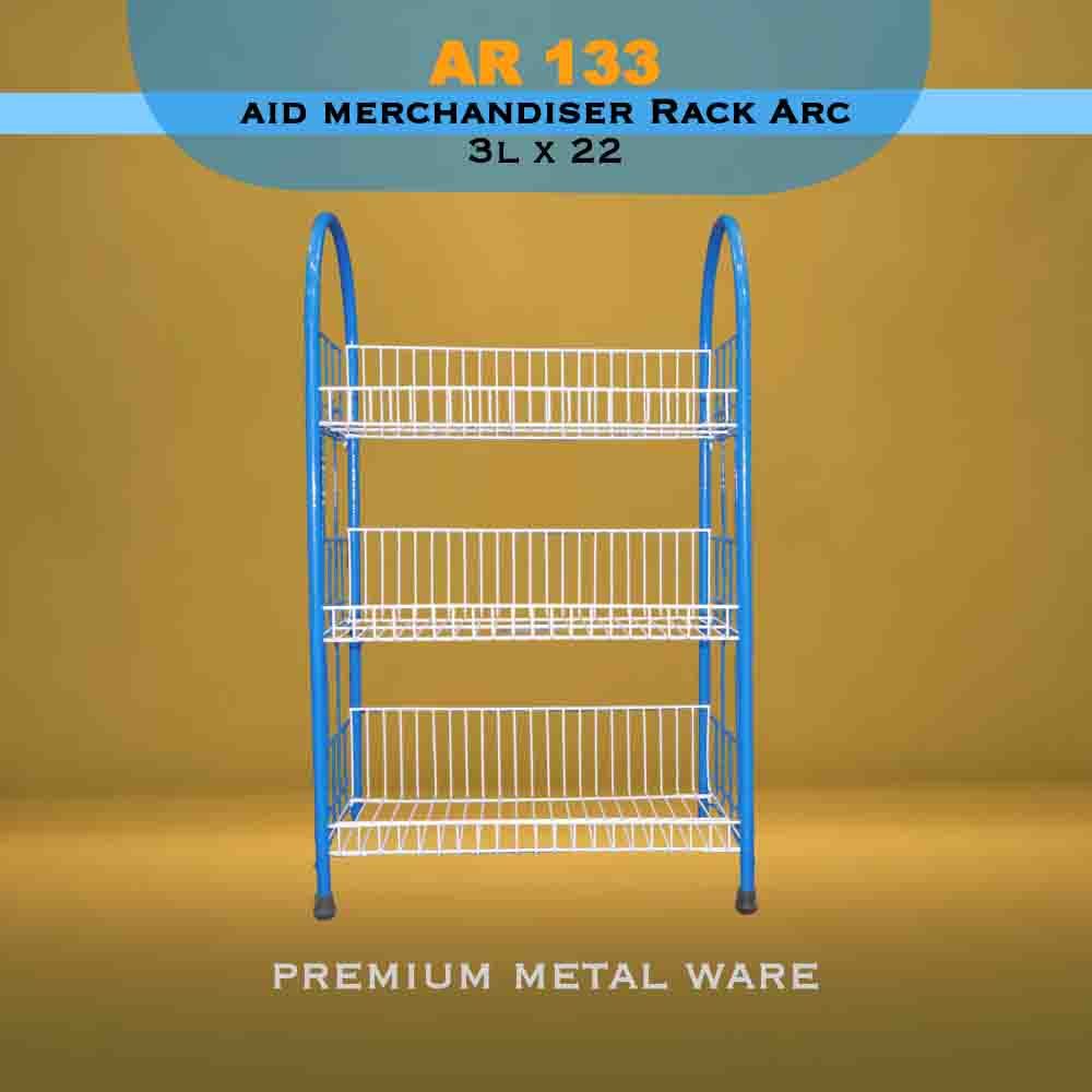 ( Collapsible) Arc Multifunctional Organizer Storage Merchandiser Rack ...