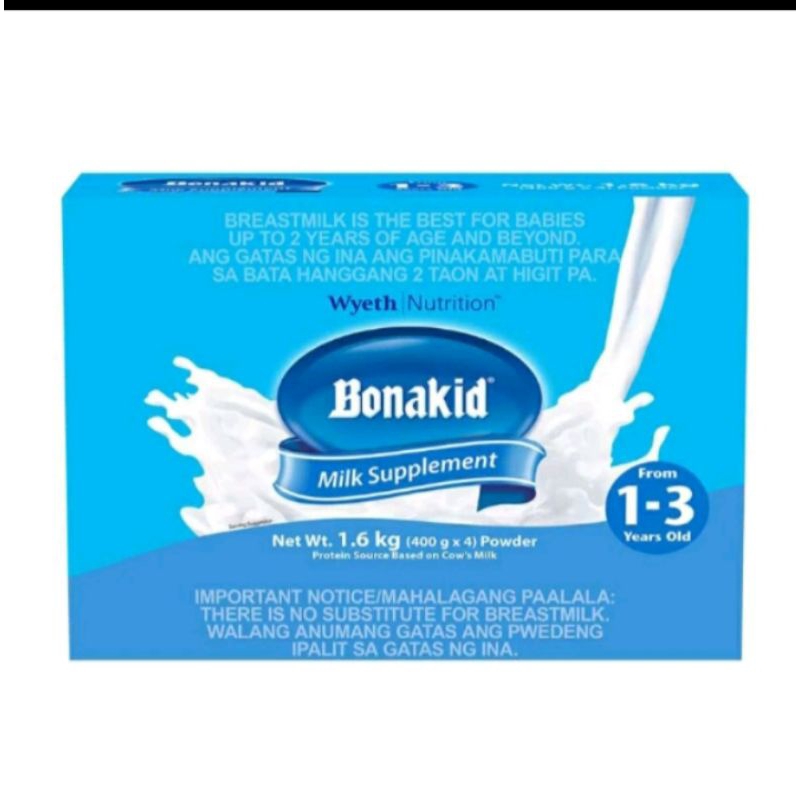 BONAKID +1 Ages 1 to 3 years old/1.6kg | Shopee Philippines