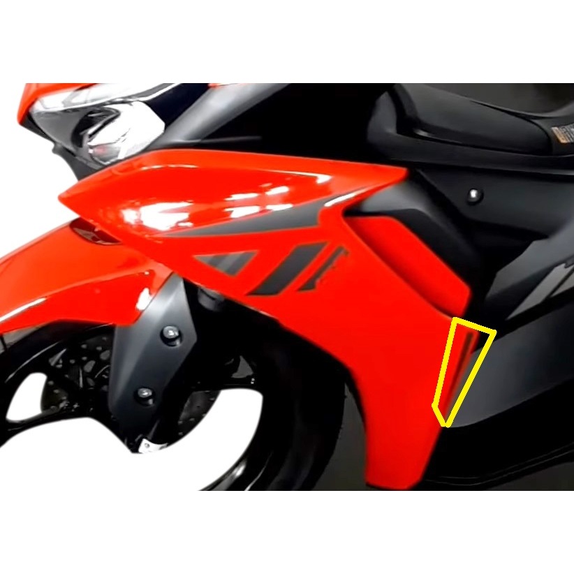 AEROX V2 RED DECALS by Paps Motosupply | Shopee Philippines