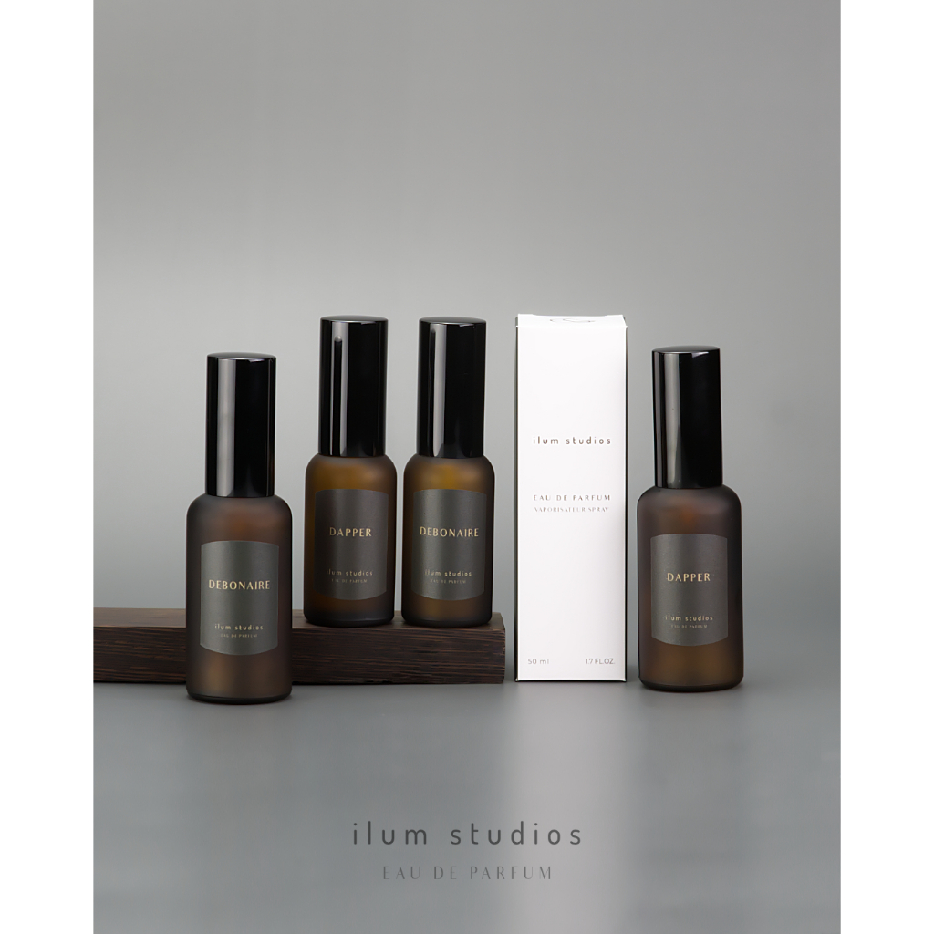 ilum studios Men's Eau De Parfum with Box | Shopee Philippines