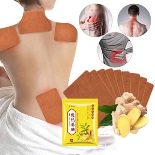 Herbal Ginger Patch Promote Blood Circulation Knee Neck Back Pain ...