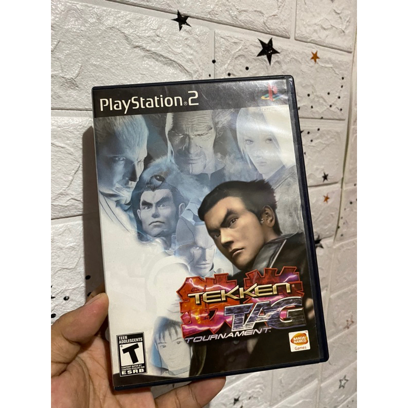 TEKKEN TAG TOURNAMENT PS2 | Shopee Philippines