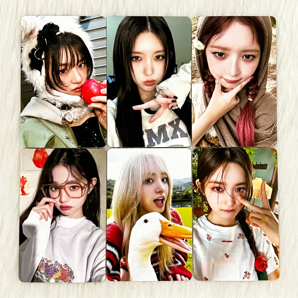 IVE - I'VE Mine Soundwave Lucky Draw Photocards Off the Record MV Fit ...