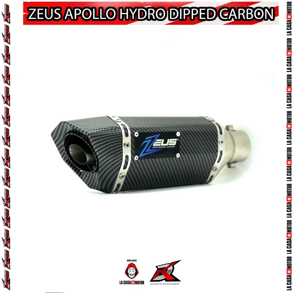 ZEUS APOLLO PERFORMANCE EXHAUST (CANISTER ONLY) | Shopee Philippines