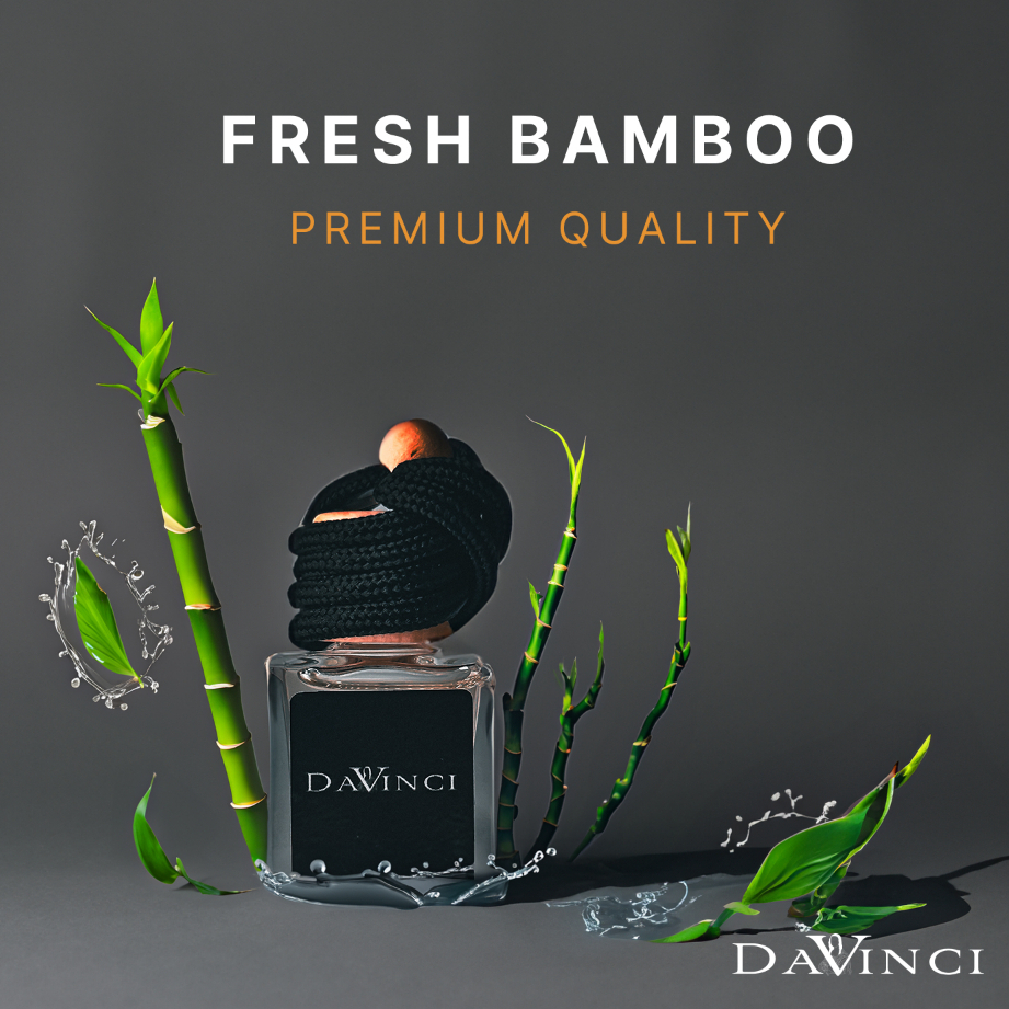 Fresh Bamboo Premium Hanging Air Diffuser by DAVINCI PARFUMS | Shopee ...