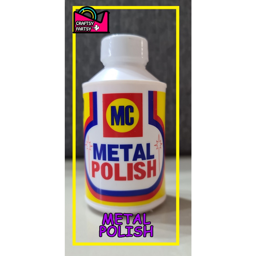 (PER CAN) MC Metal Polish / Liquid Metal Polish/ Metal Cleaner | Shopee ...