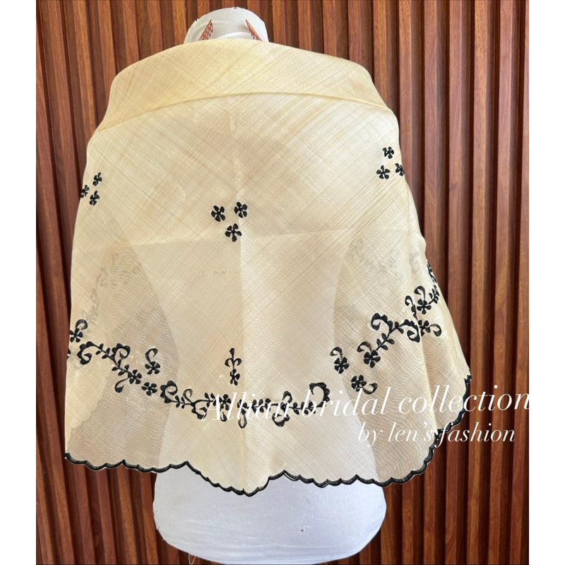 MODERN FILIPINIANA ALAMPAY W/ FREE Brooch | Shopee Philippines