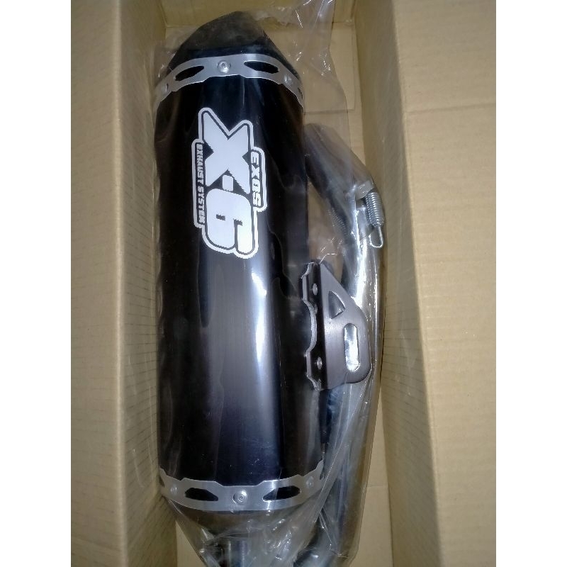 Exos pipe (X6)for Nmax v2/Aerox2/Mio i125/soul gt125/click v3 | Shopee ...