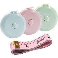 RETRACTABLE TAPE MEASURE STANDARD TAPE MEASURE POCKET MEASURING TOOL ...