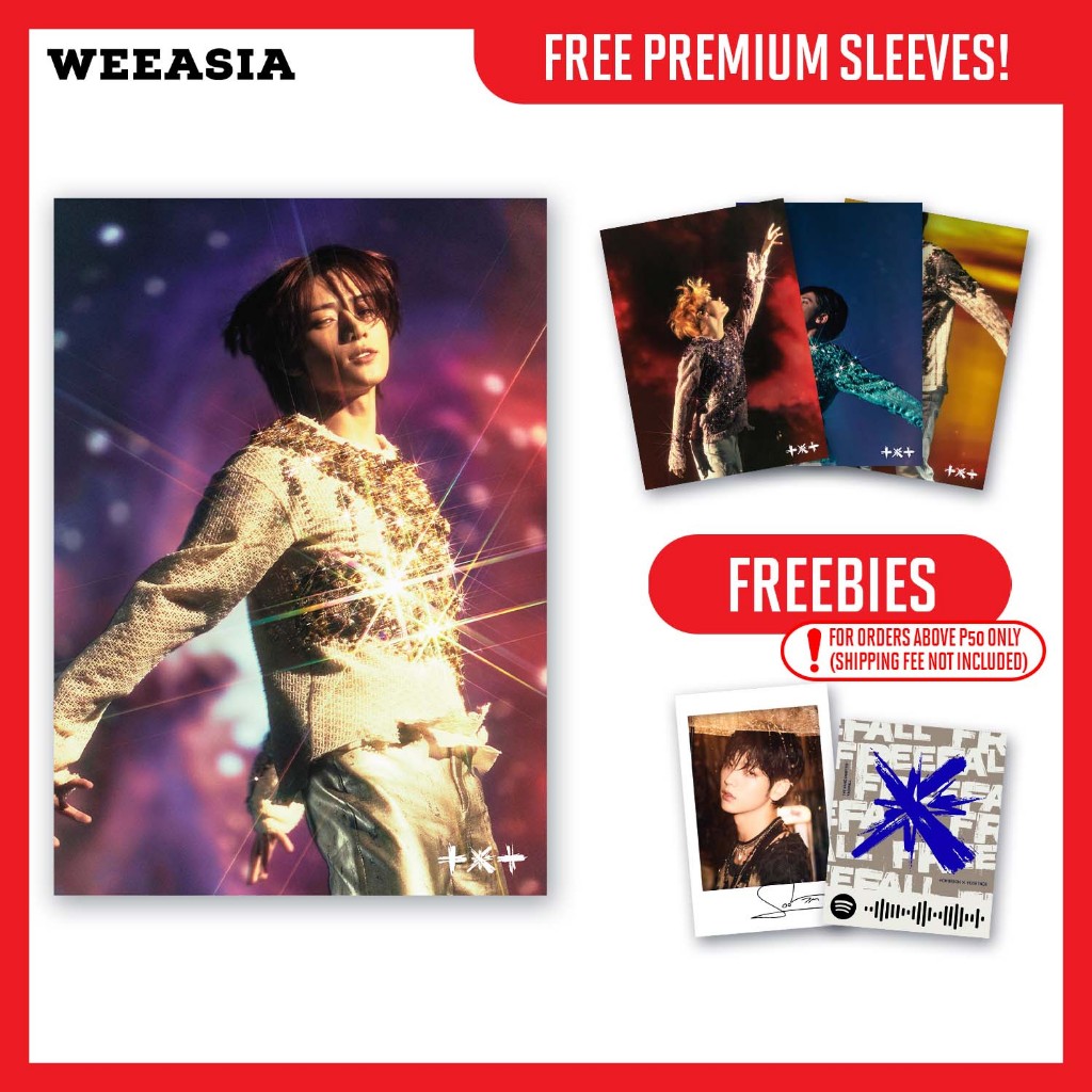 TXT THE NAME CHAPTER : FREEFALL GRAVITY CUSTOMIZED A4 KPOP Posters HD ...