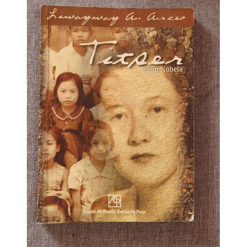 Titser Isang Nobela - Liwayway A Arceo (Preloved) | Shopee Philippines