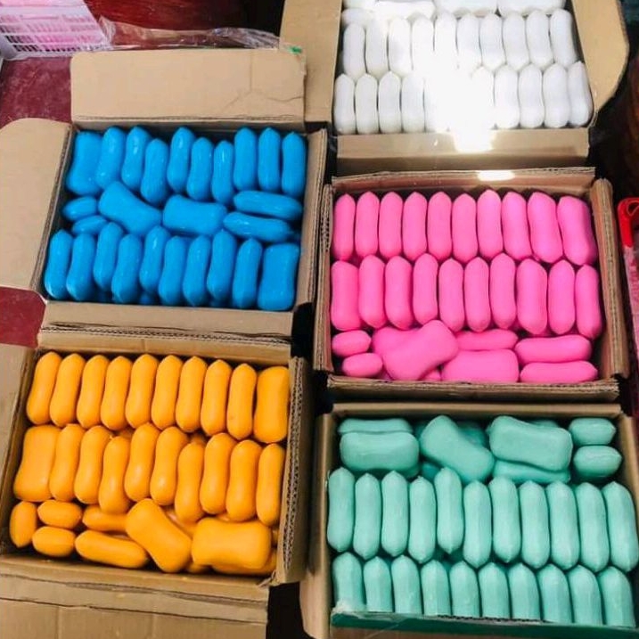 5-8pcs per pack Market Return SG Bath Antibacterial Soap Remolded and ...