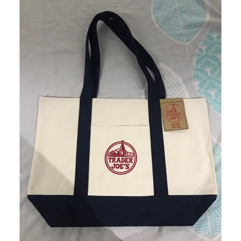 TRADER JOE’S TOTE BAG | Shopee Philippines