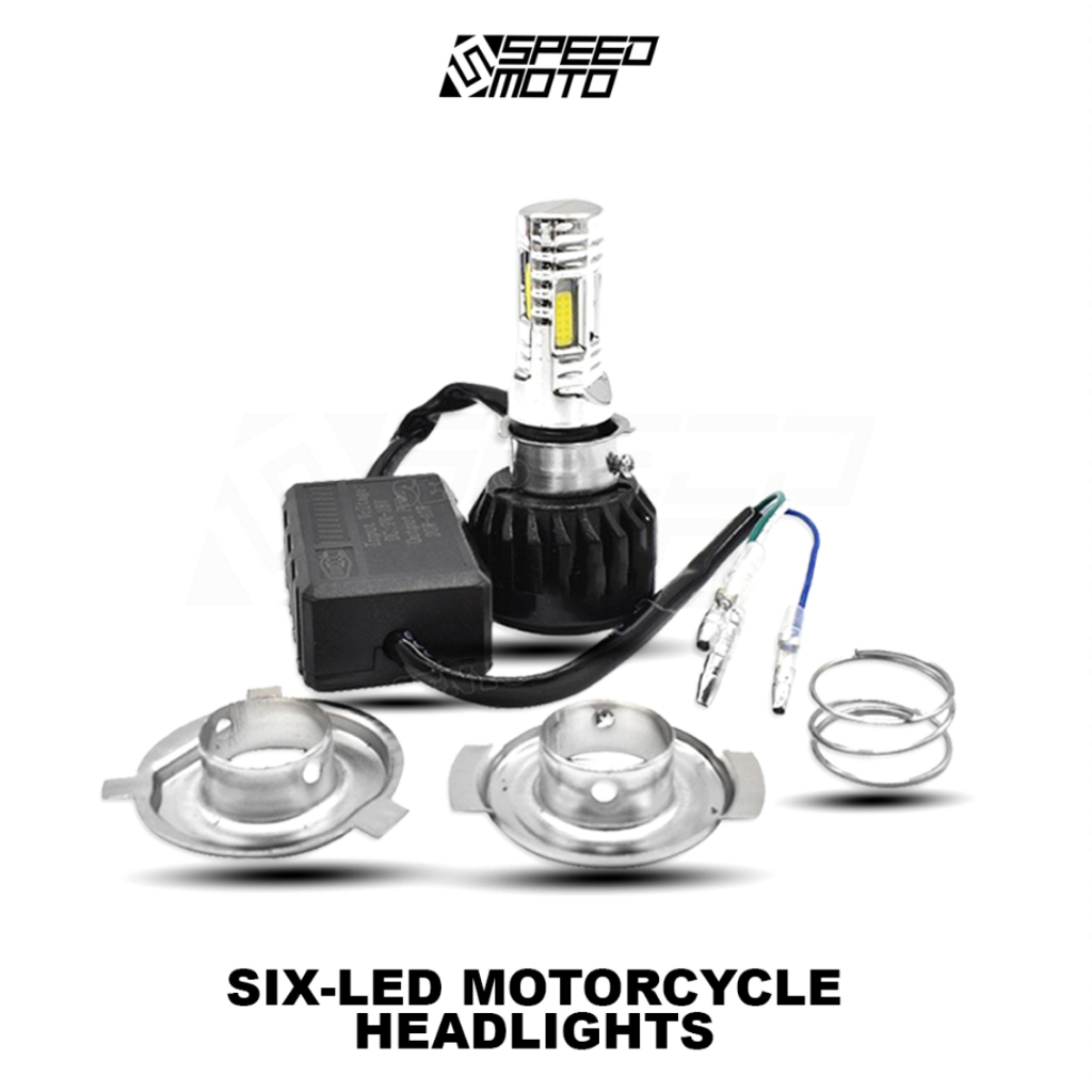 MOKOTO Headlight 6LED for Motorcycle MOTO-M6 | Shopee Philippines